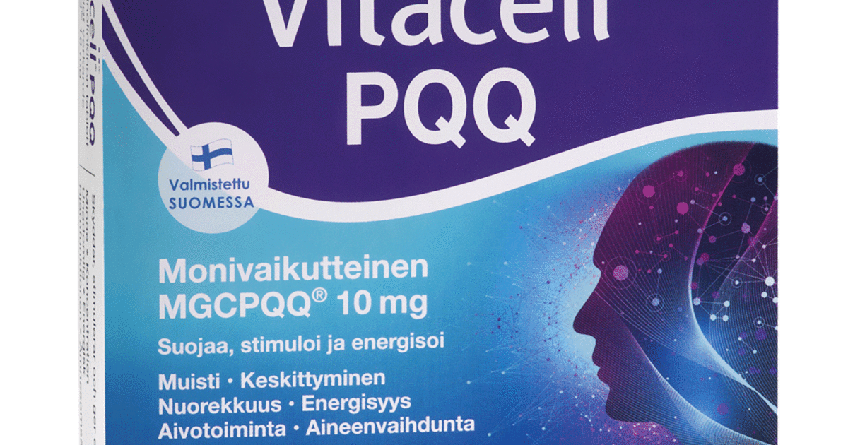 Vitacell PQQ, 60 tabl. – Nordic Immunity Supplements