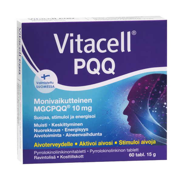 Vitacell PQQ, 60 tabl. – Nordic Immunity Supplements