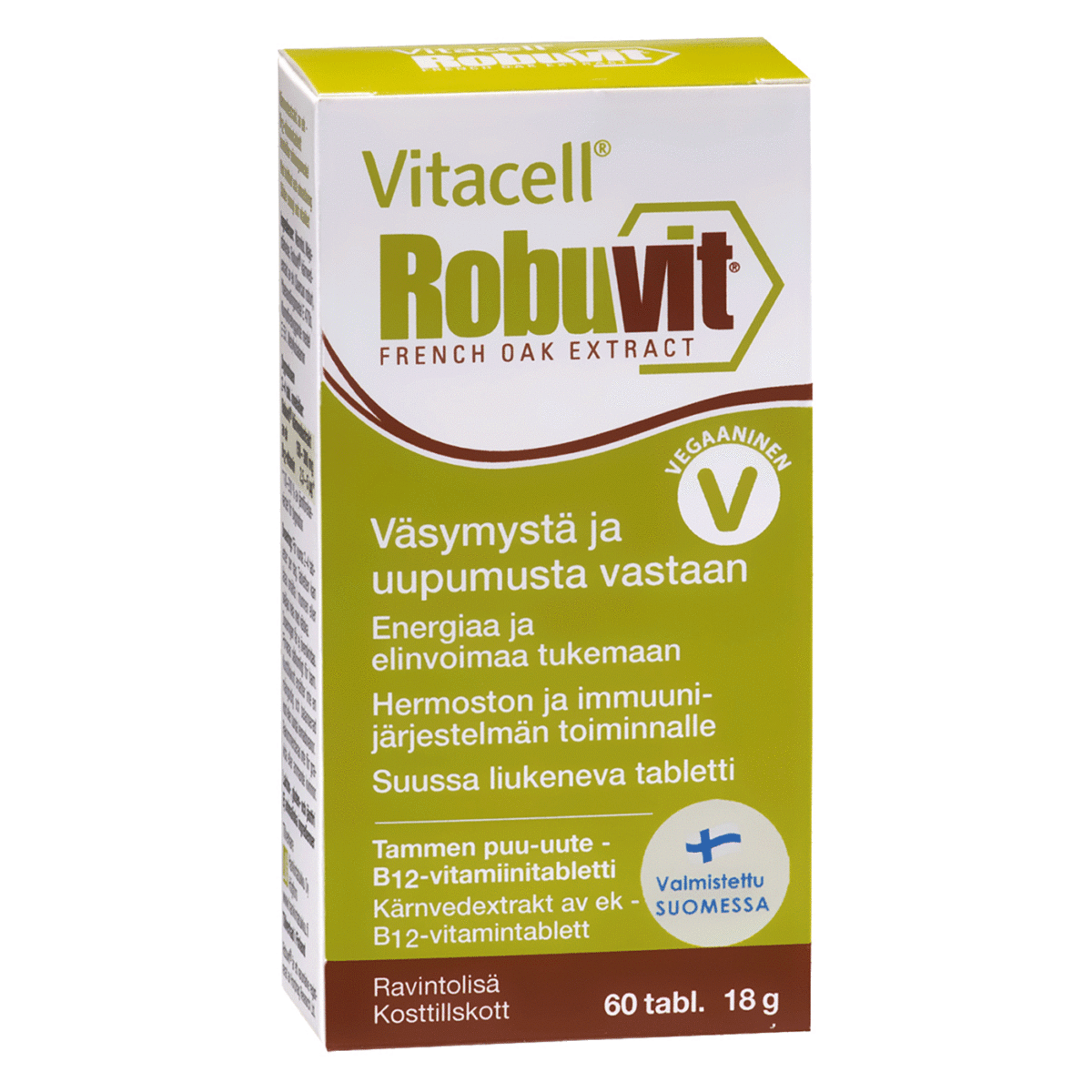 Vitacell Robuvit, 60 tabl. – Nordic Immunity Supplements
