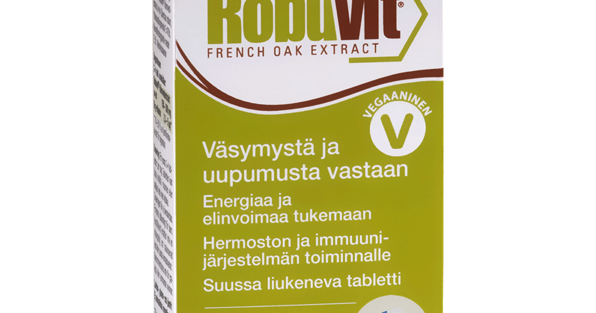 Vitacell Robuvit, 60 tabl. – Nordic Immunity Supplements