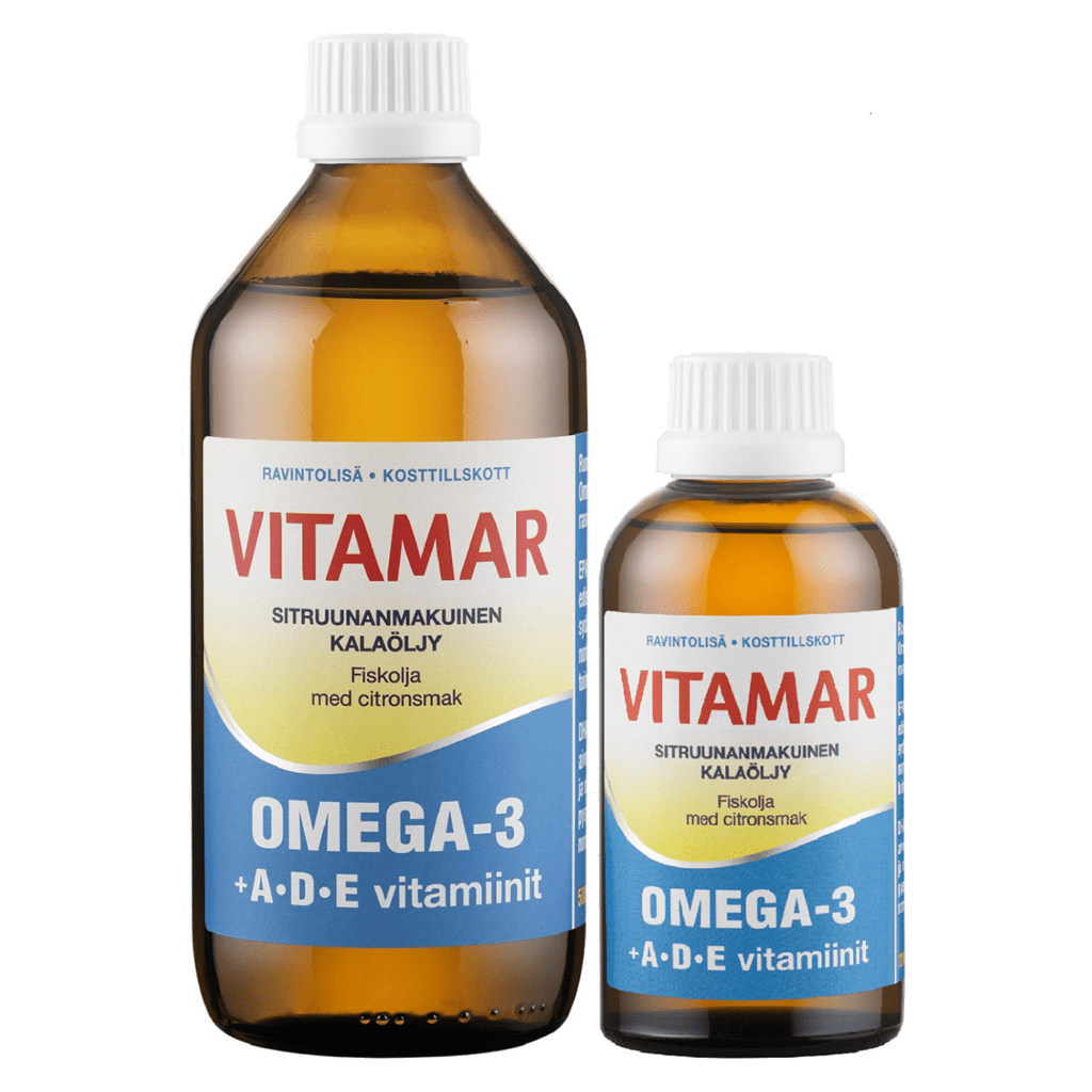 Vitamar Omega-3 + ADE, 500ml – Nordic Immunity Supplements