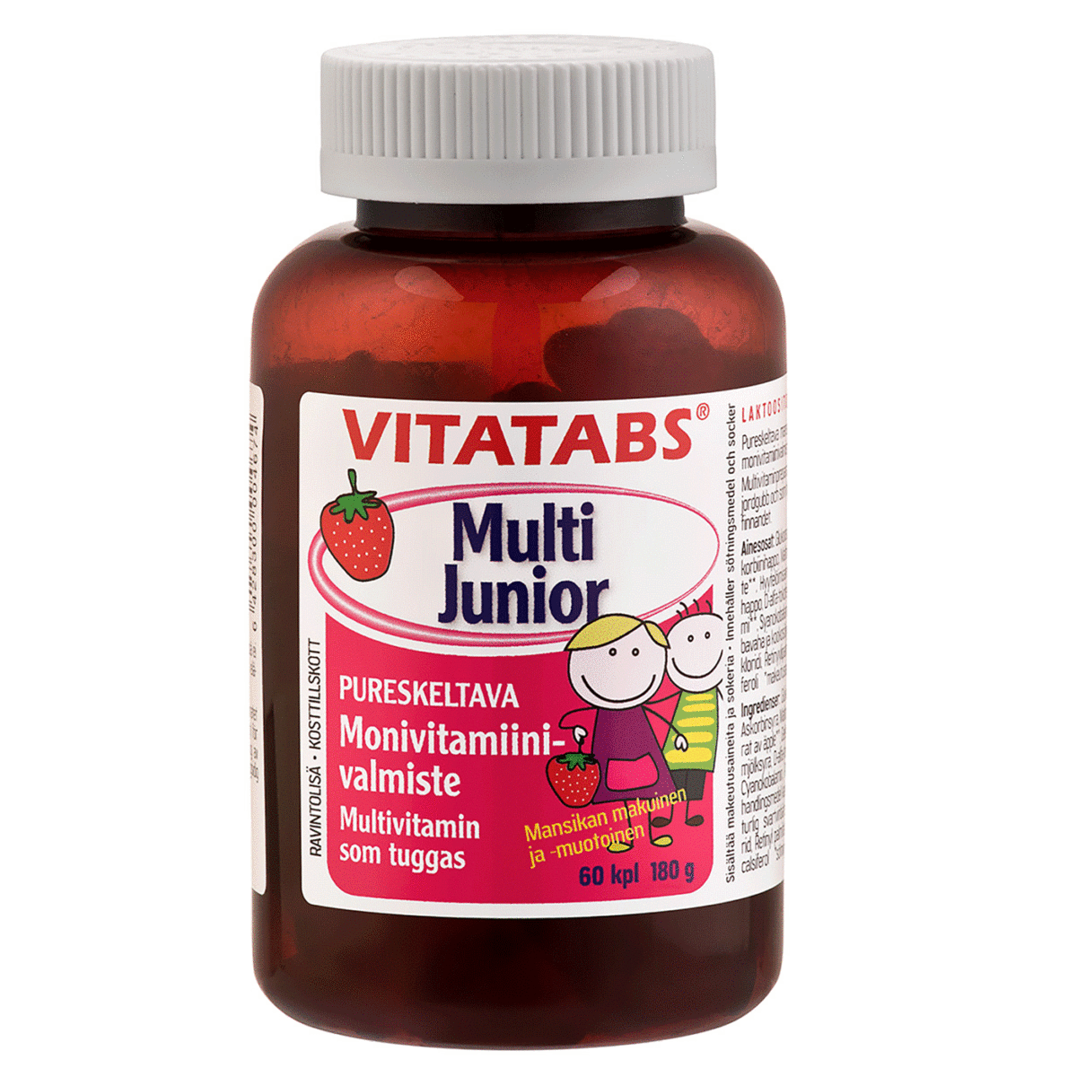 Vitatabs® Multi Junior, 60 gummies – Nordic Immunity Supplements