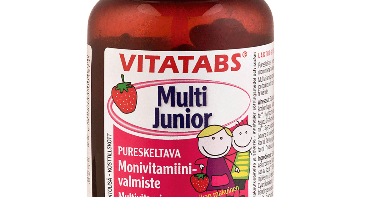 Vitatabs® Multi Junior, 60 gummies – Nordic Immunity Supplements