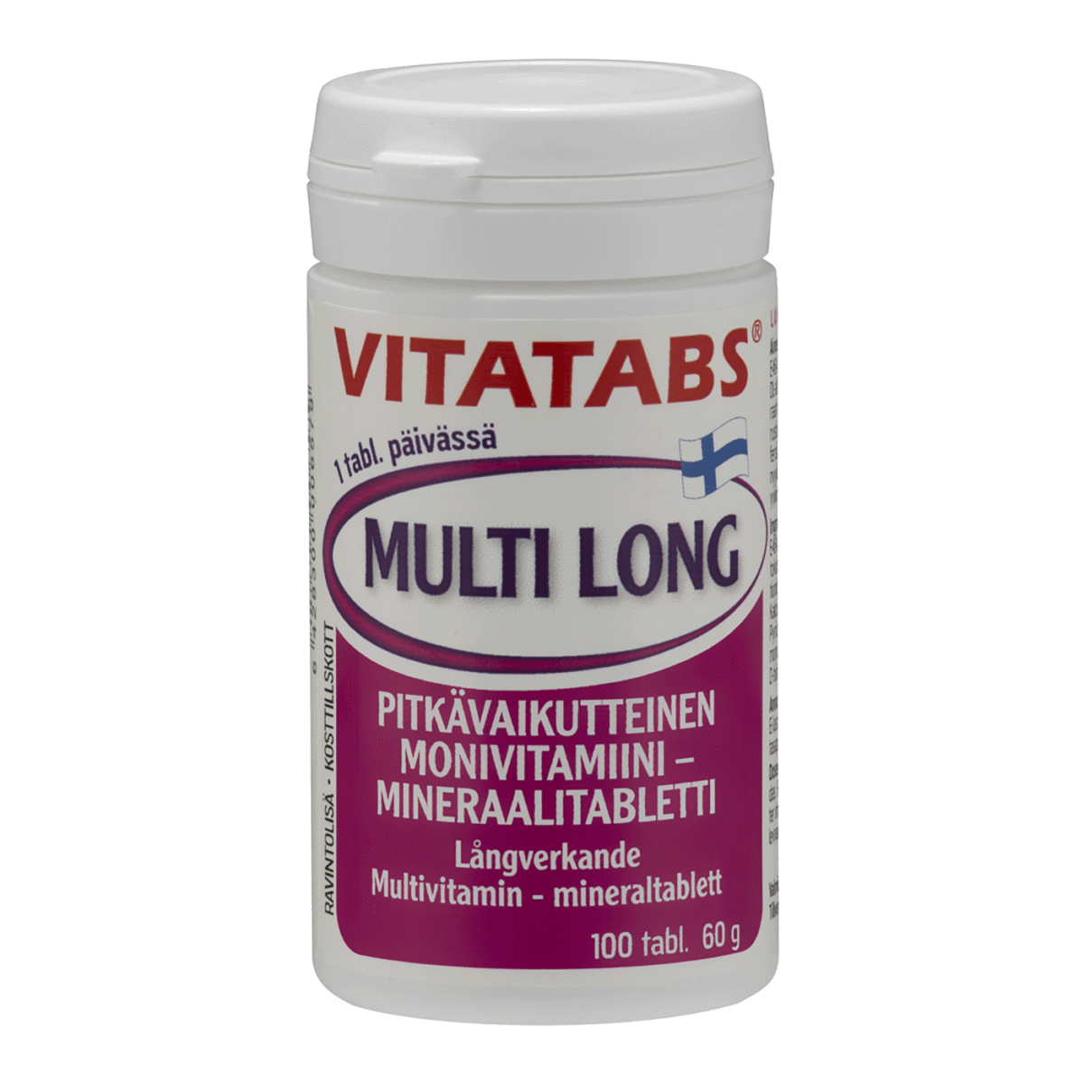 Vitatabs Multi Long, 100 tabl. – Nordic Immunity Supplements