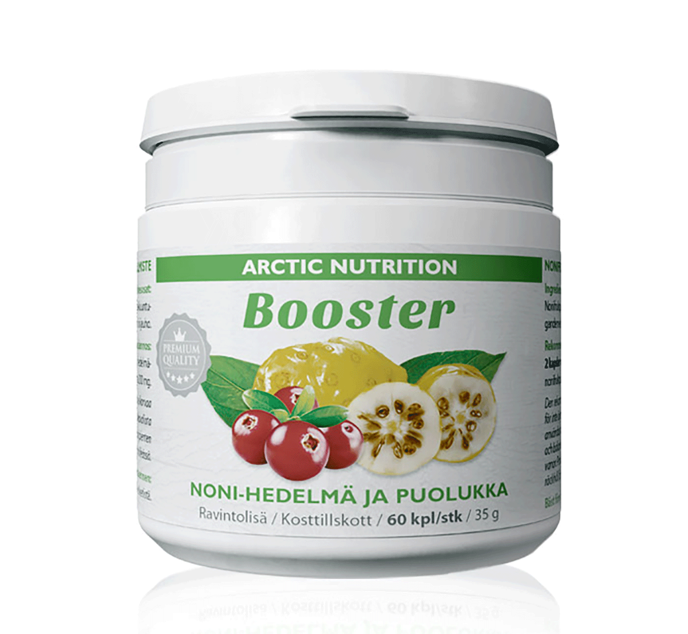 Booster, 60 caps. – Nordic Immunity Supplements