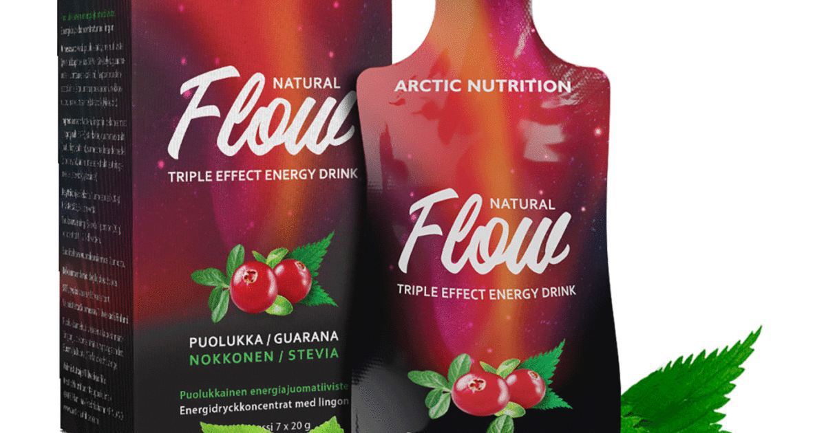 Natural Flow, sachets 7 x 20 g – Nordic Immunity Supplements