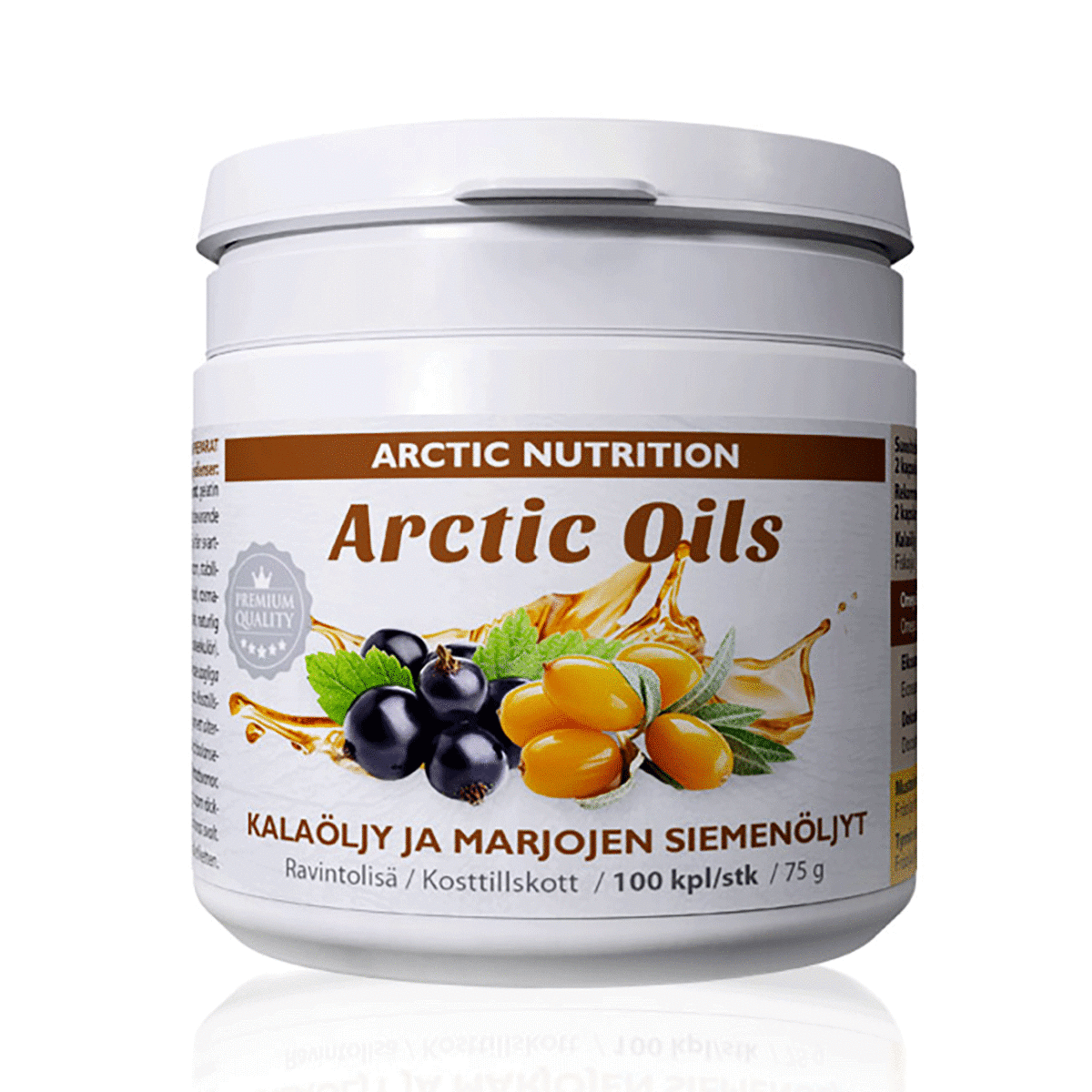 Skin Nutrition – Nordic Immunity Supplements
