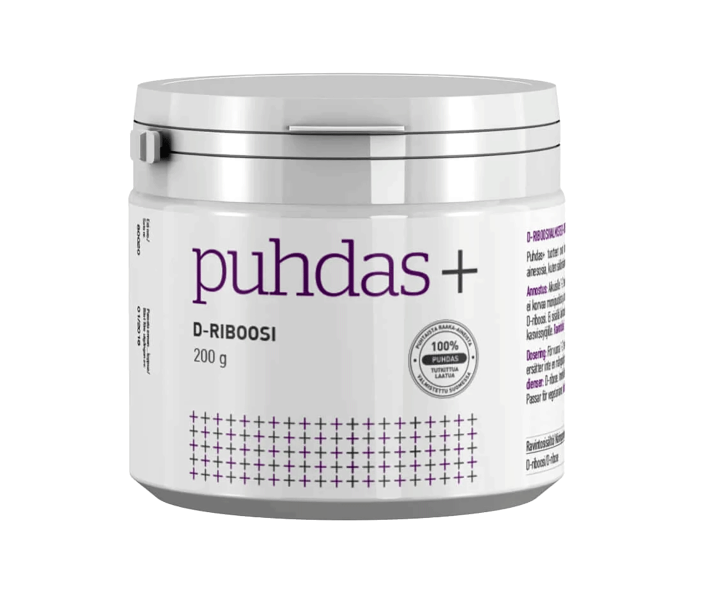 D-Ribose, 200g – Nordic Immunity Supplements