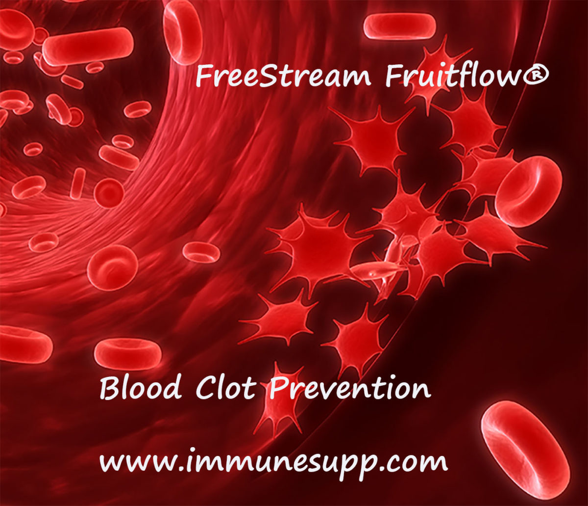 FreeStream Fruitflow® | Nordic Immunity Supplements