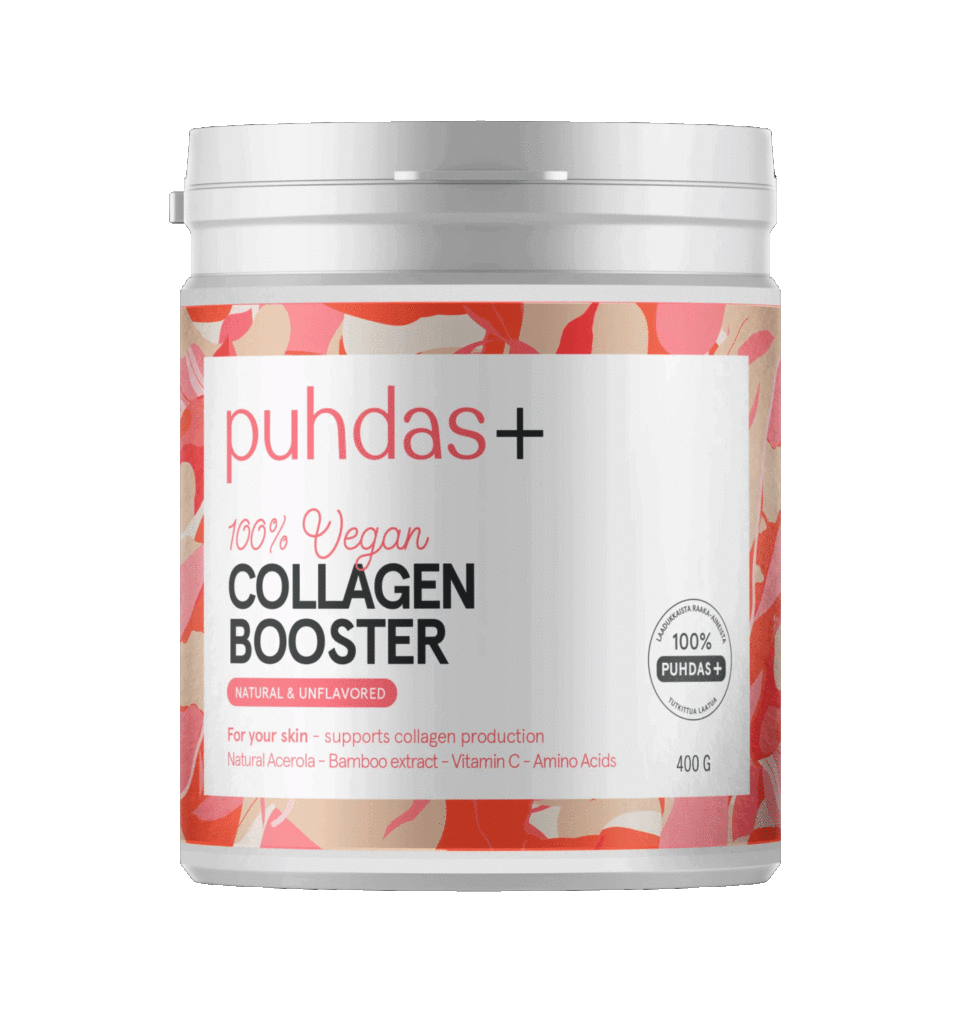 Vegan Collagen Booster, 400g – Nordic Immunity Supplements