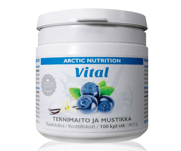 Vital, 100 caps. – Nordic Immunity Supplements