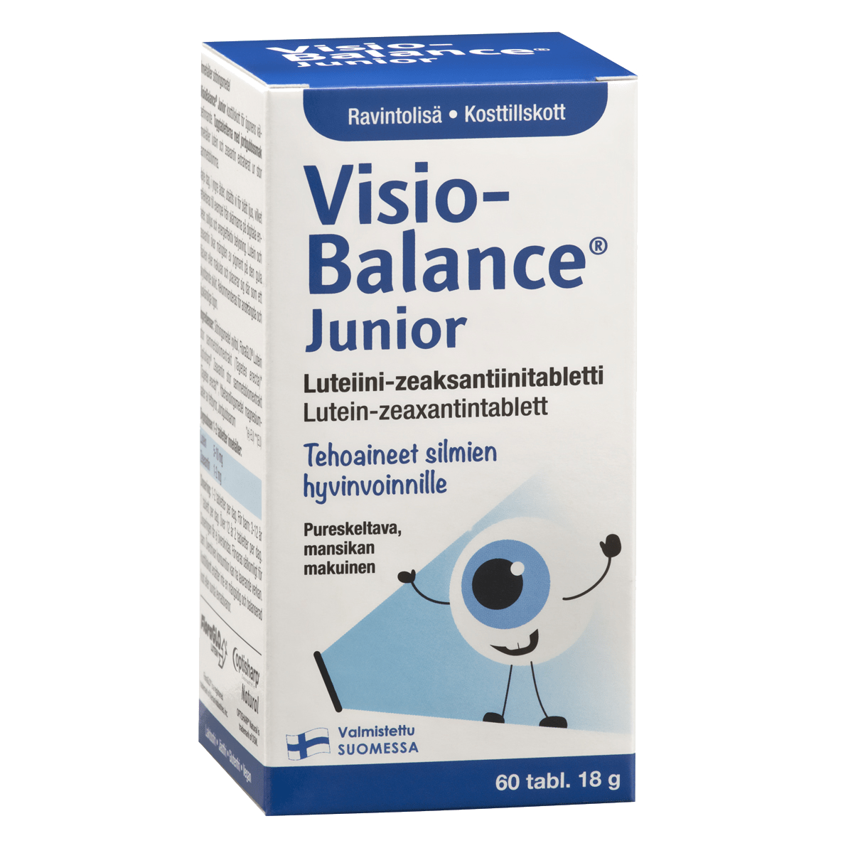 Visiobalance ® Junior, 60 tabl. – Nordic Immunity Supplements