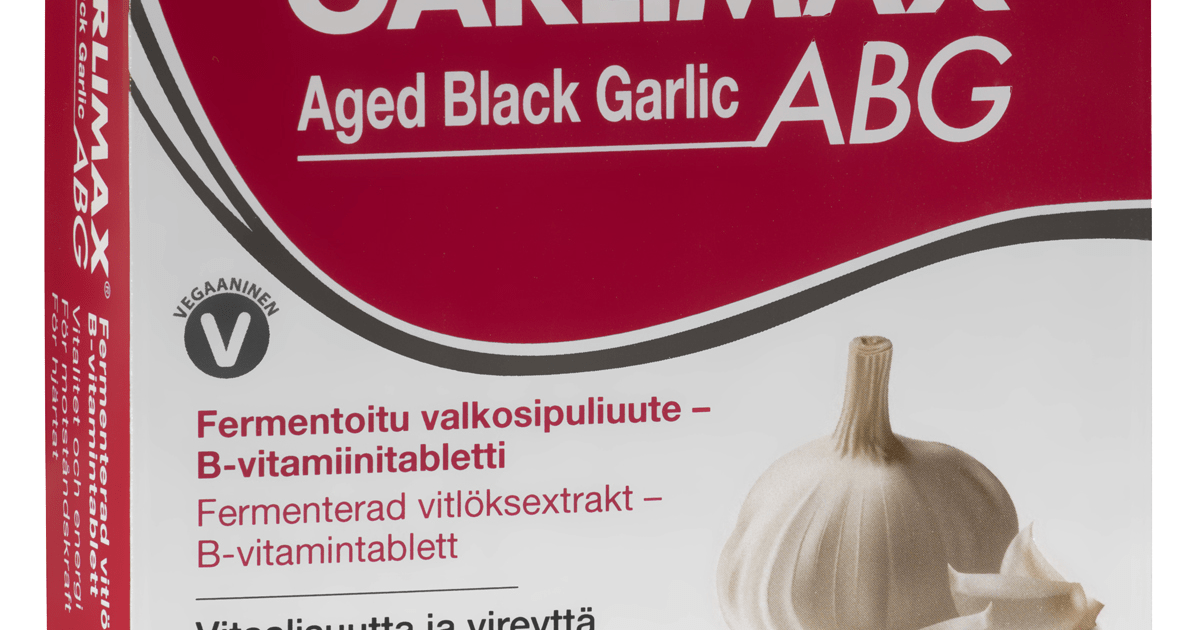 Garlimax ABG, 60 tabl. – Nordic Immunity Supplements