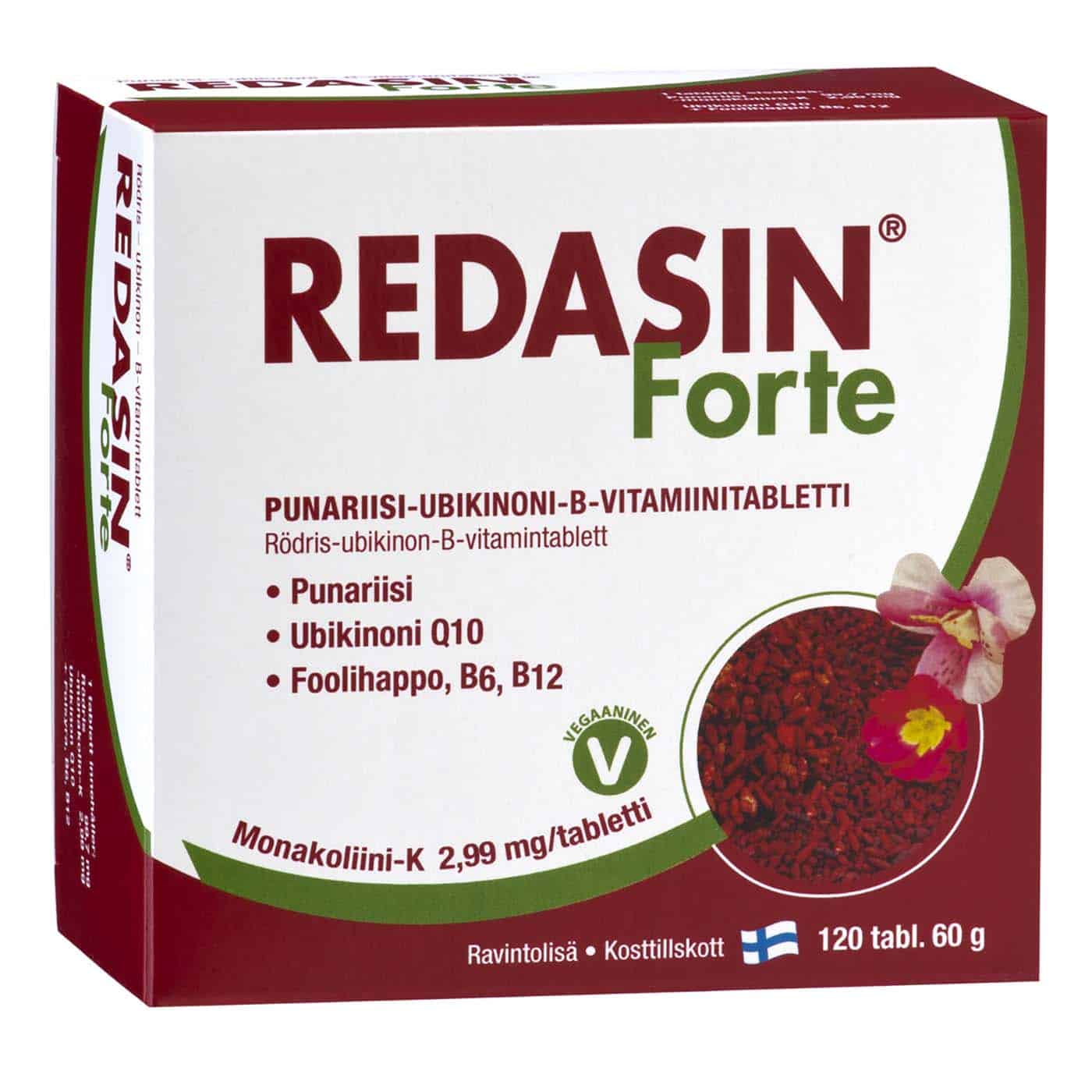 Redasin Forte, 120 tabl. – Nordic Immunity Supplements