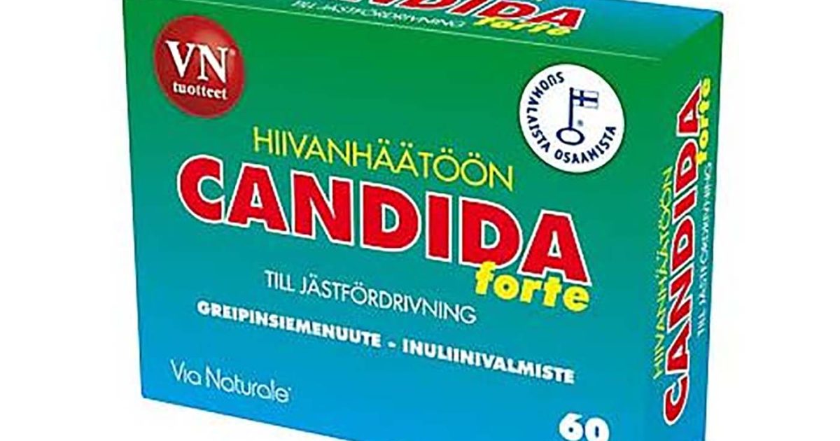Candida Forte, 60 tabl. – Nordic Immunity Supplements