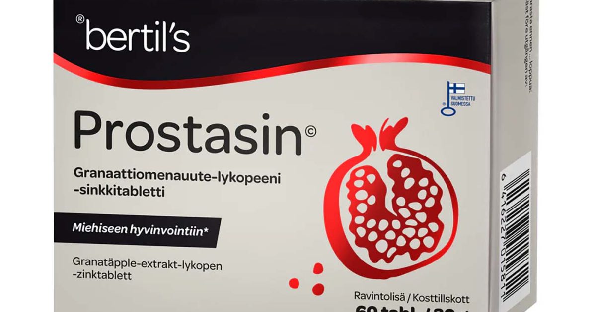 Prostasin, 60 tabl. – Nordic Immunity Supplements