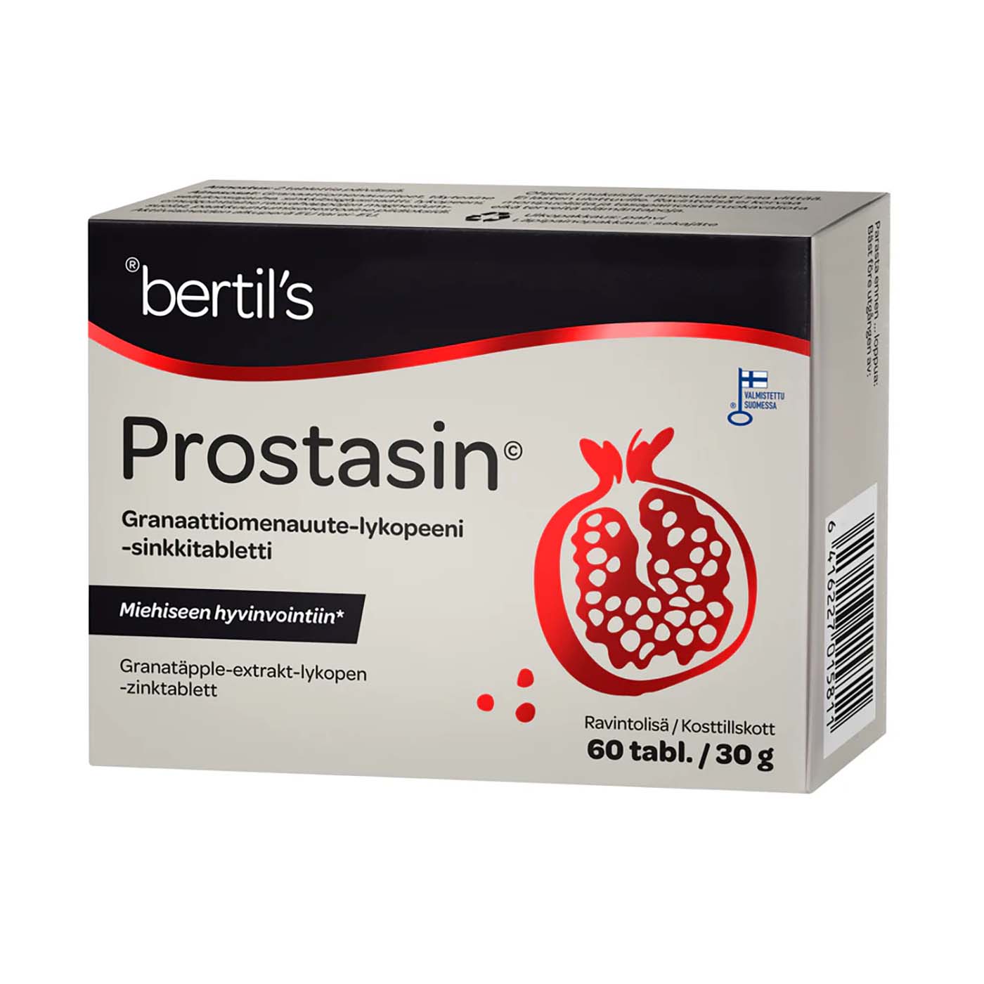 Prostasin, 60 tabl. – Nordic Immunity Supplements