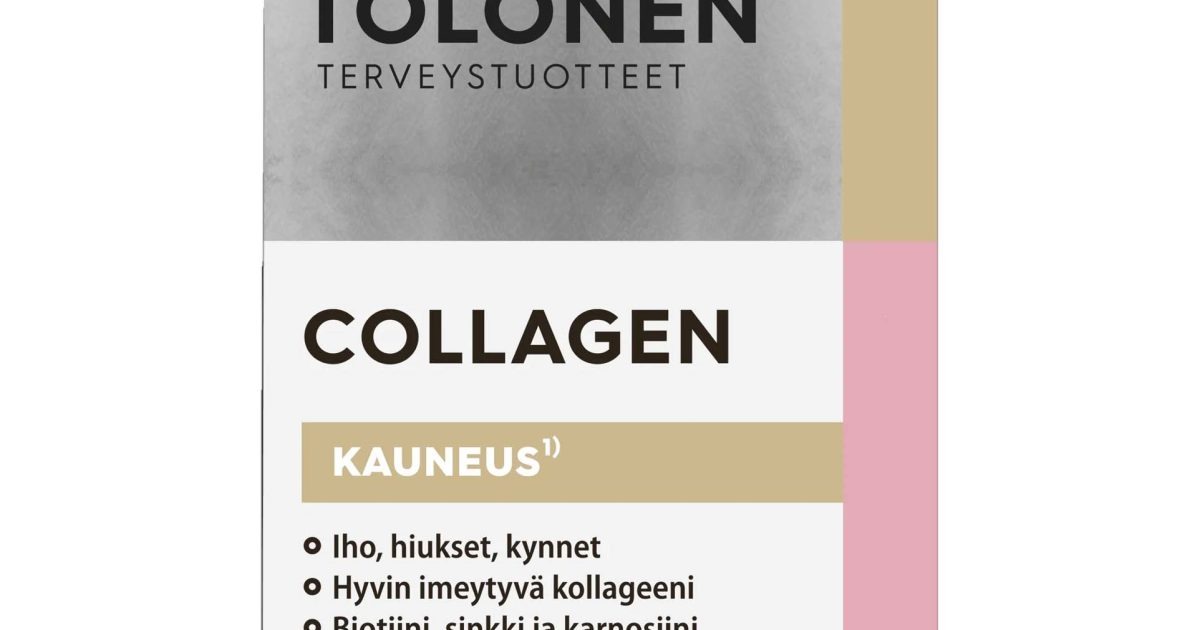 Collagen Beauty Formula, 30 tabl. – Nordic Immunity Supplements