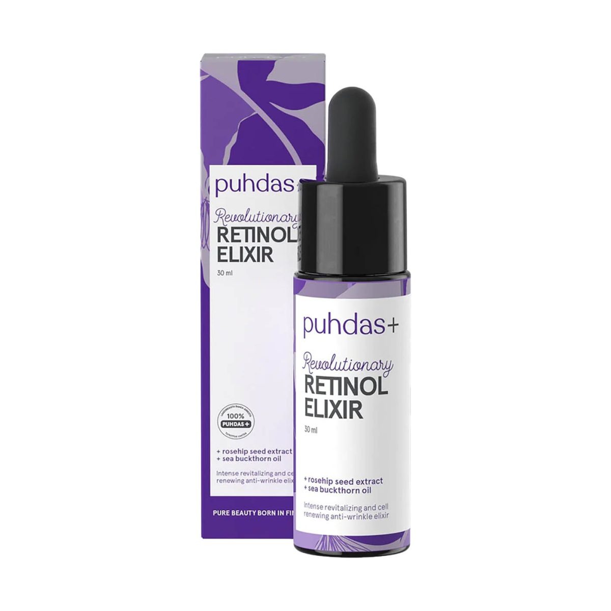 Revolutionary Retinol Elixir for face, 30 ml – Nordic Immunity Supplements