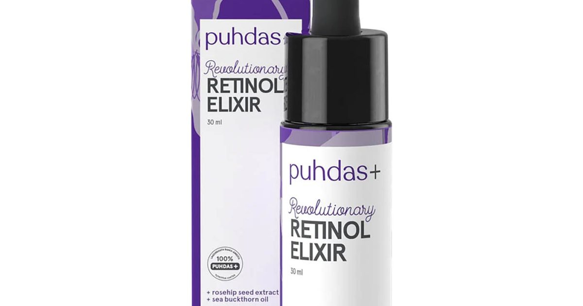 Revolutionary Retinol Elixir for face, 30 ml – Nordic Immunity Supplements