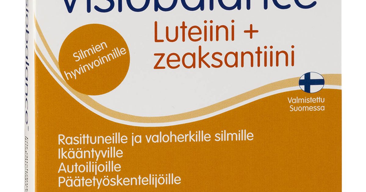 Visiobalance®, 60 tabl. – Nordic Immunity Supplements