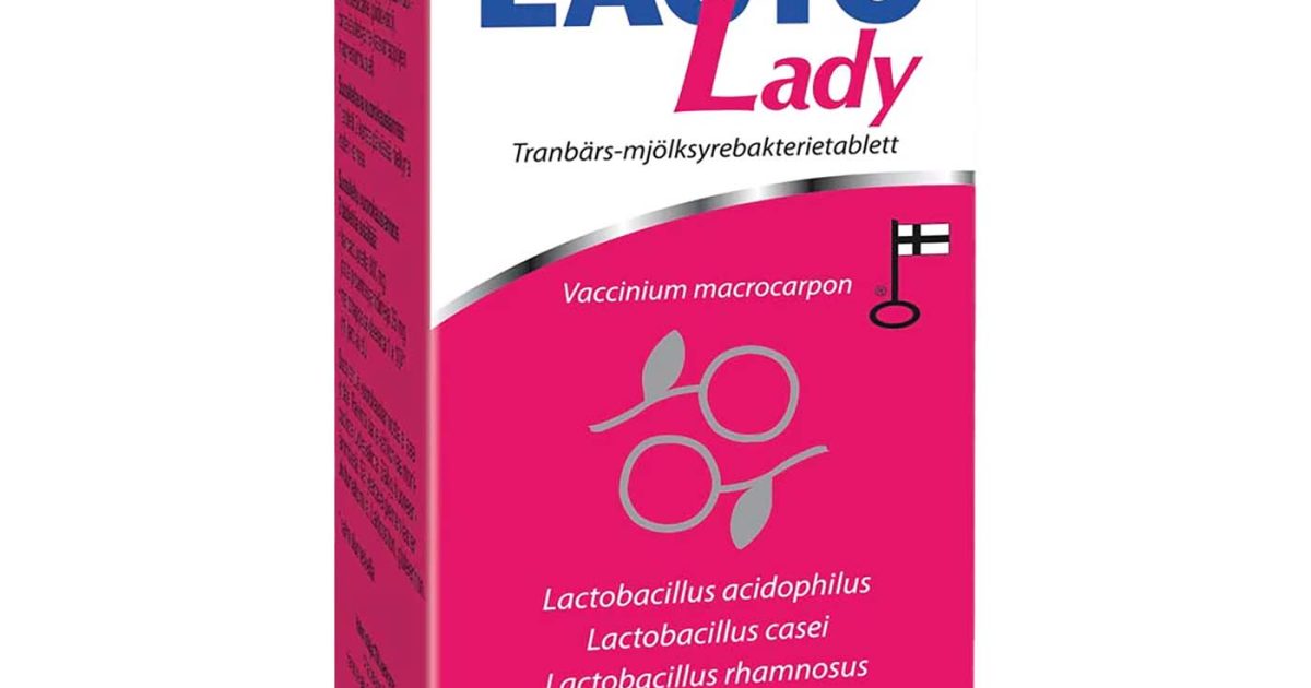 Lacto Lady, 60 tabl. – Nordic Immunity Supplements