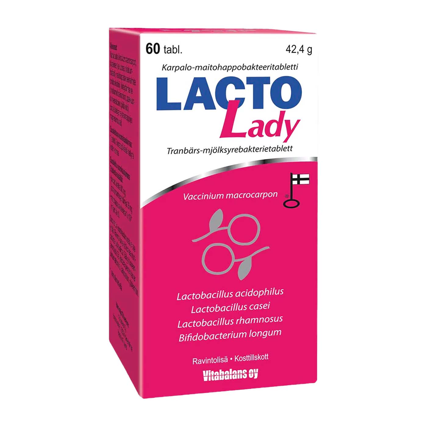 Lacto Lady, 60 tabl. – Nordic Immunity Supplements