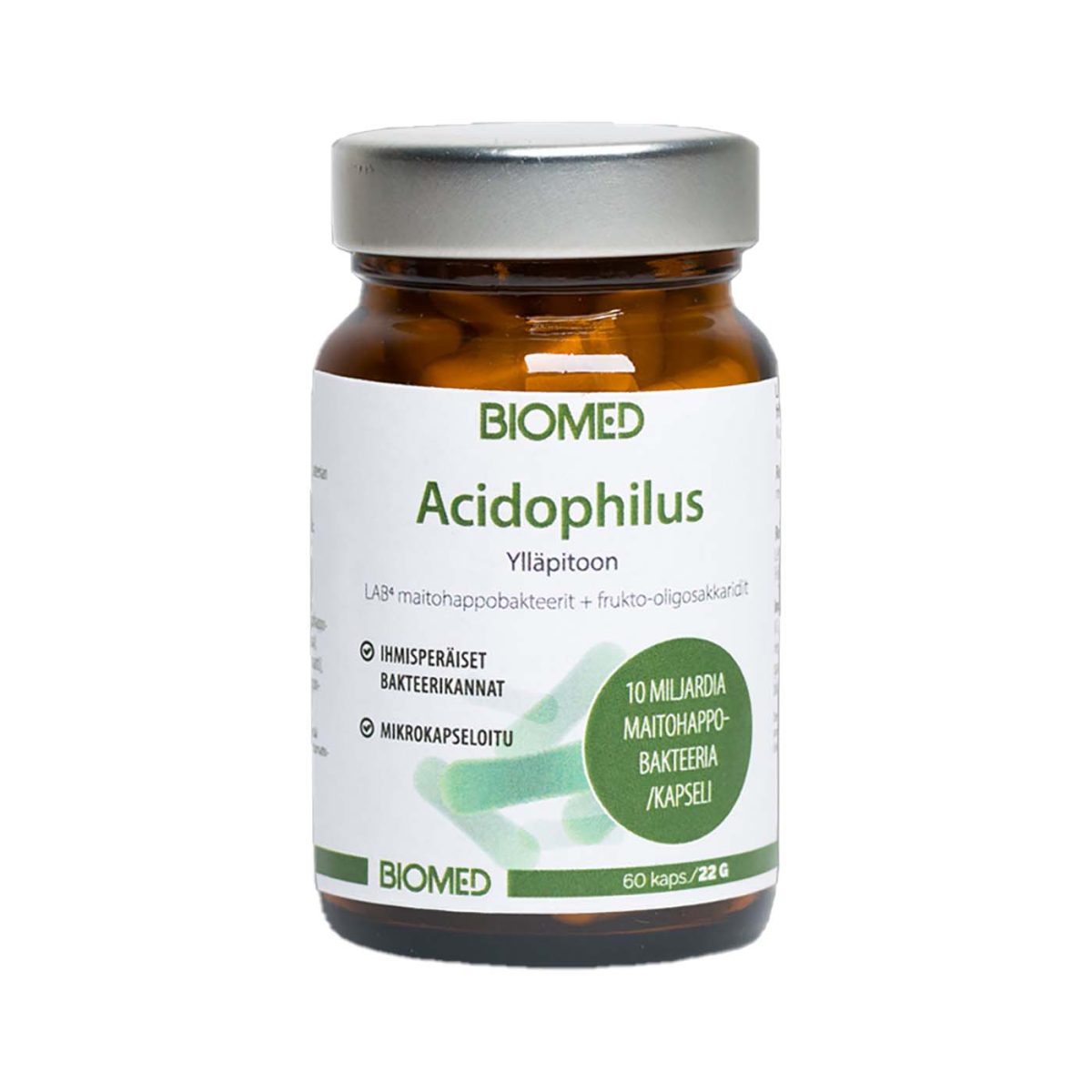 Acidophilus LAB4, 60 caps. – Nordic Immunity Supplements