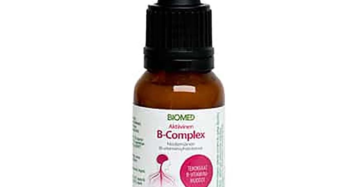 Active methyl B-complex, 15ml – Nordic Immunity Supplements