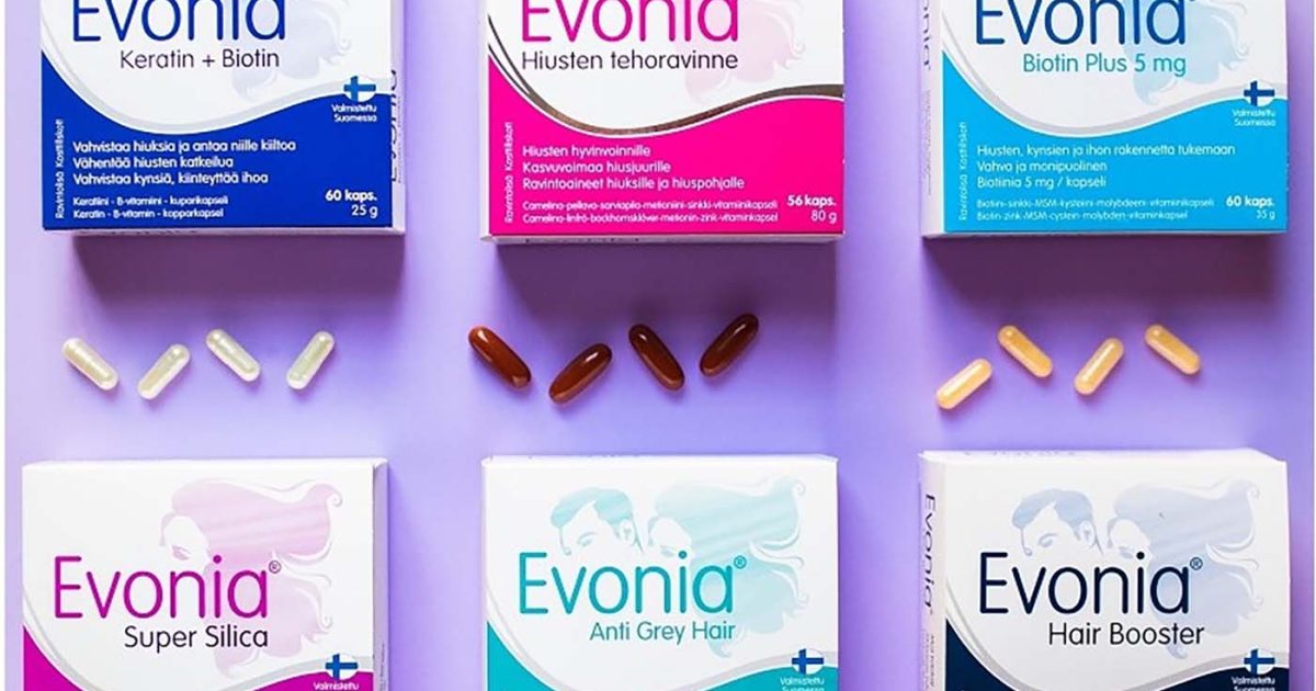 Hair Care Set of supplements- Best Selling – Nordic Immunity Supplements