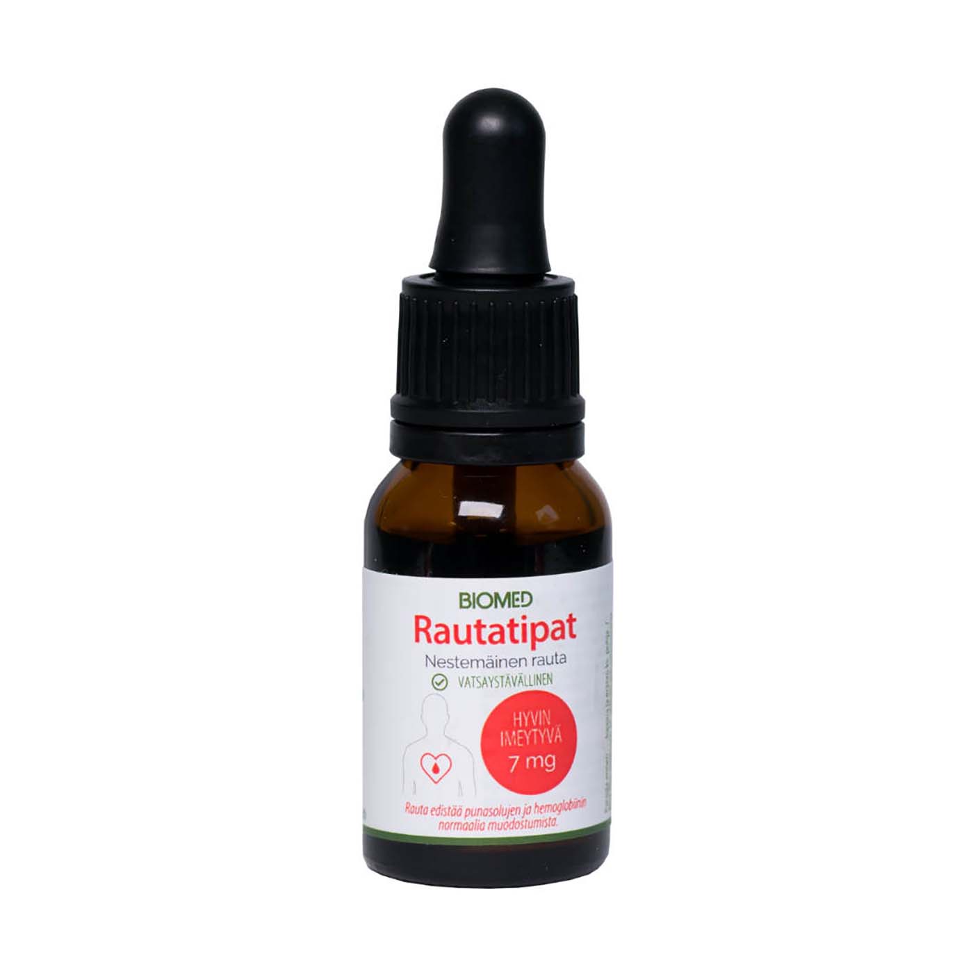 Iron drops, 15ml – Nordic Immunity Supplements