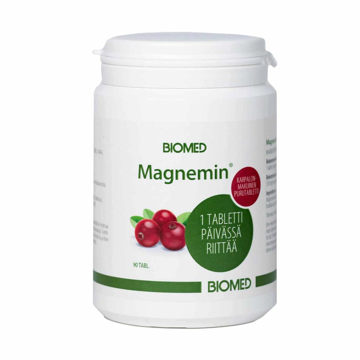 Magnemin® magnesium chewable, 90 tabl. – Nordic Immunity Supplements