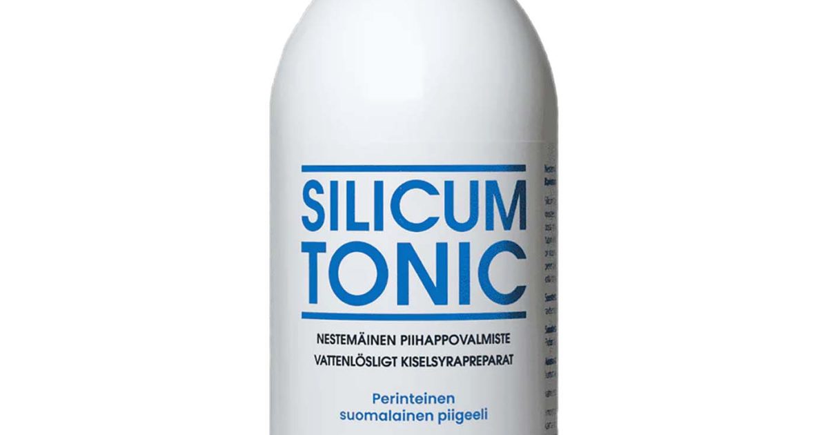 Silicum tonic, 1000ml – Nordic Immunity Supplements