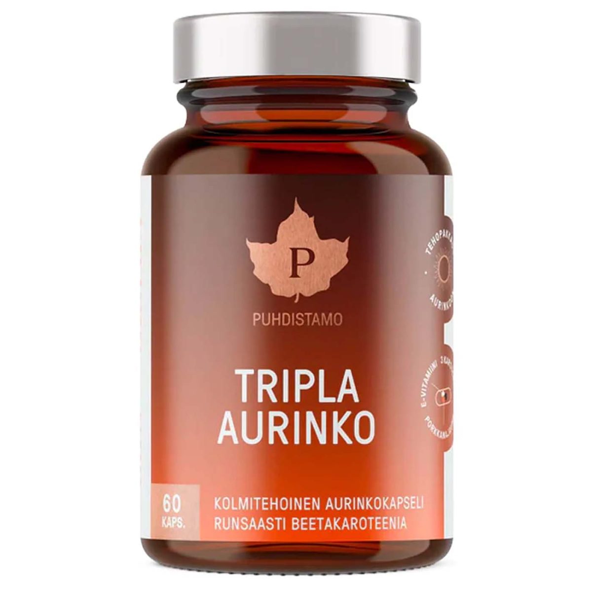 Triple Sun, 60 caps. – Nordic Immunity Supplements