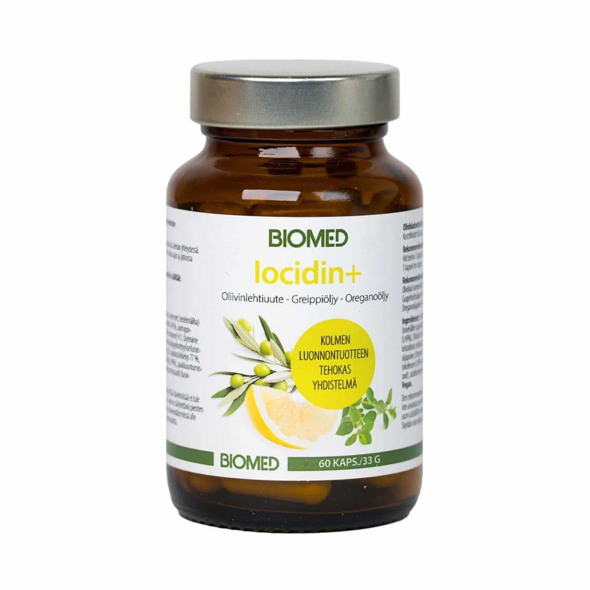 Iocidin plus, 60 caps. – Nordic Immunity Supplements