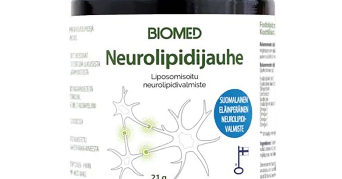 Neurolipid powder, 21g – Nordic Immunity Supplements