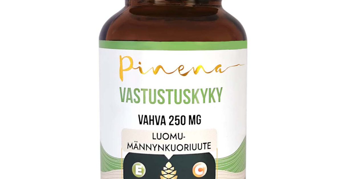 Pinena Immune Support, 45 caps. – Nordic Immunity Supplements