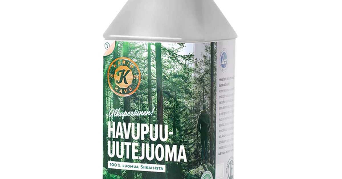 Young Pine Bark Drink, 600ml – Nordic Immunity Supplements