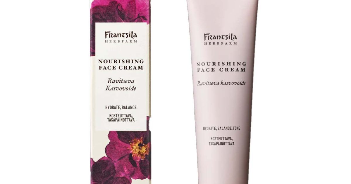 Nourishing facial cream, 40ml – Nordic Immunity Supplements