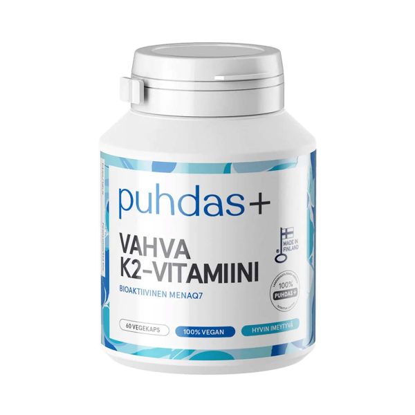 Strong vitamin K2, 60 caps. – Nordic Immunity Supplements