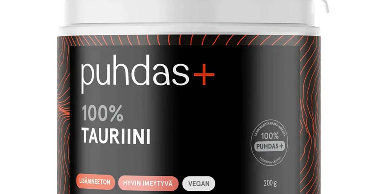 Taurine, 200g – Nordic Immunity Supplements