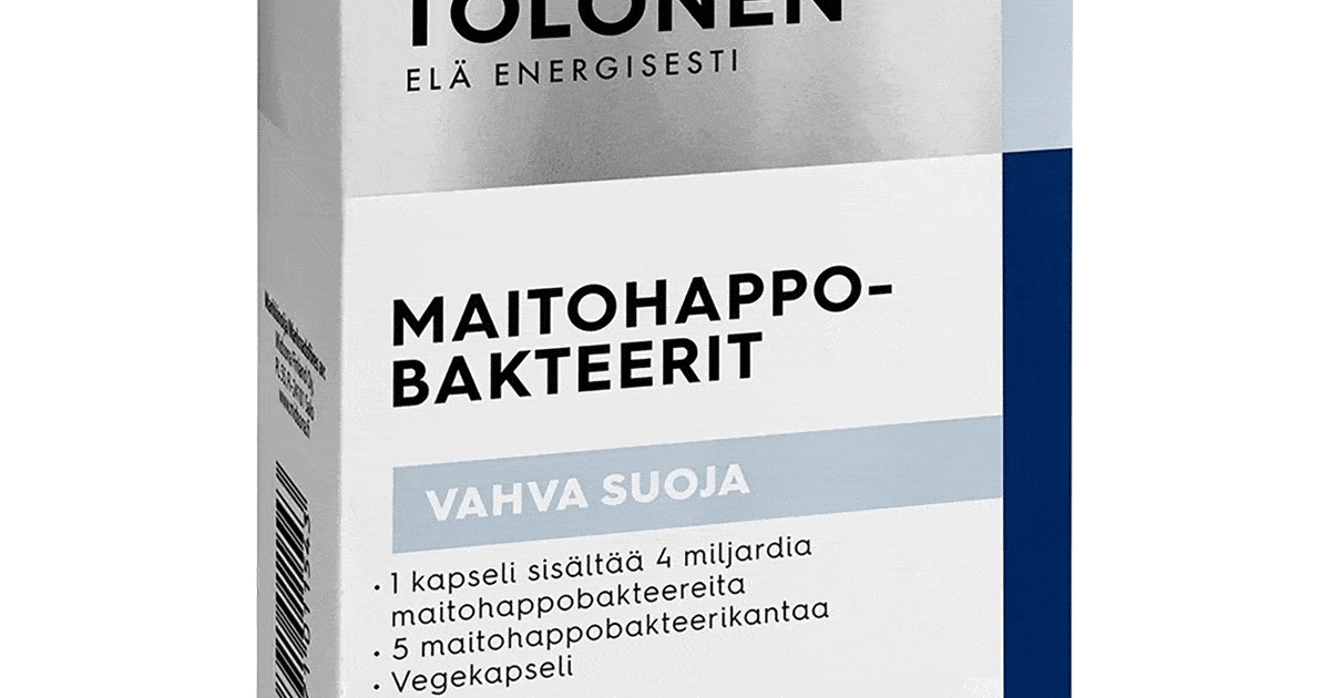 Lactic acid bacteria, 45 caps. – Nordic Immunity Supplements