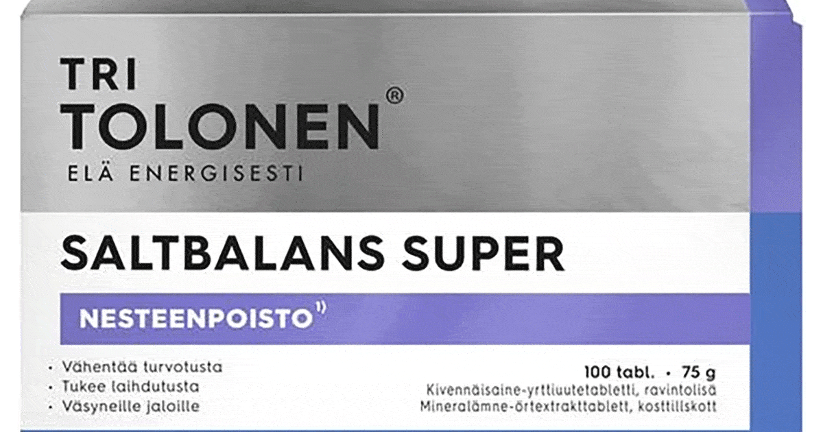 SaltBalance Super, 100 tabl. – Nordic Immunity Supplements