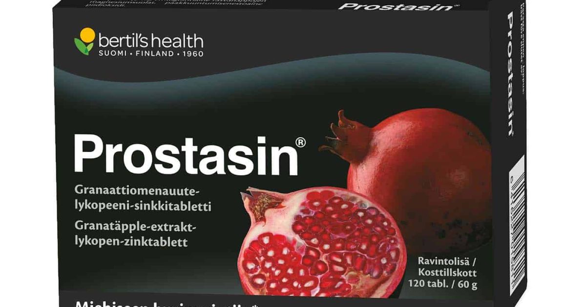 Prostasin, 120 tabl. – Nordic Immunity Supplements