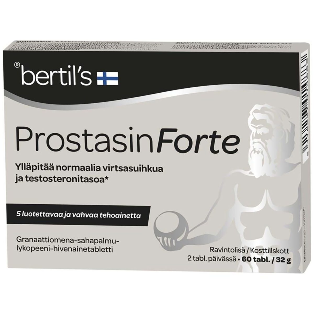 Prostasin Forte, 60 tabl. – Nordic Immunity Supplements