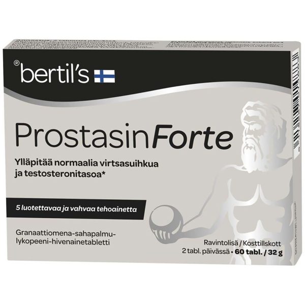 Prostasin Forte, 60 tabl. – Nordic Immunity Supplements