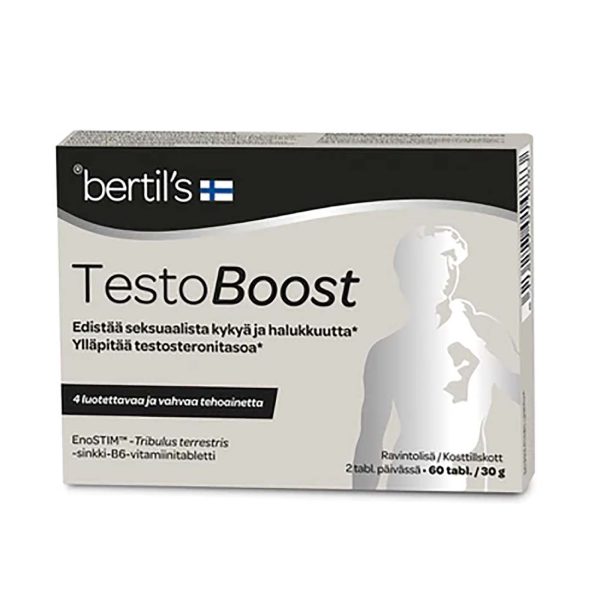 TestoBoost, 60 tabl. – Nordic Immunity Supplements