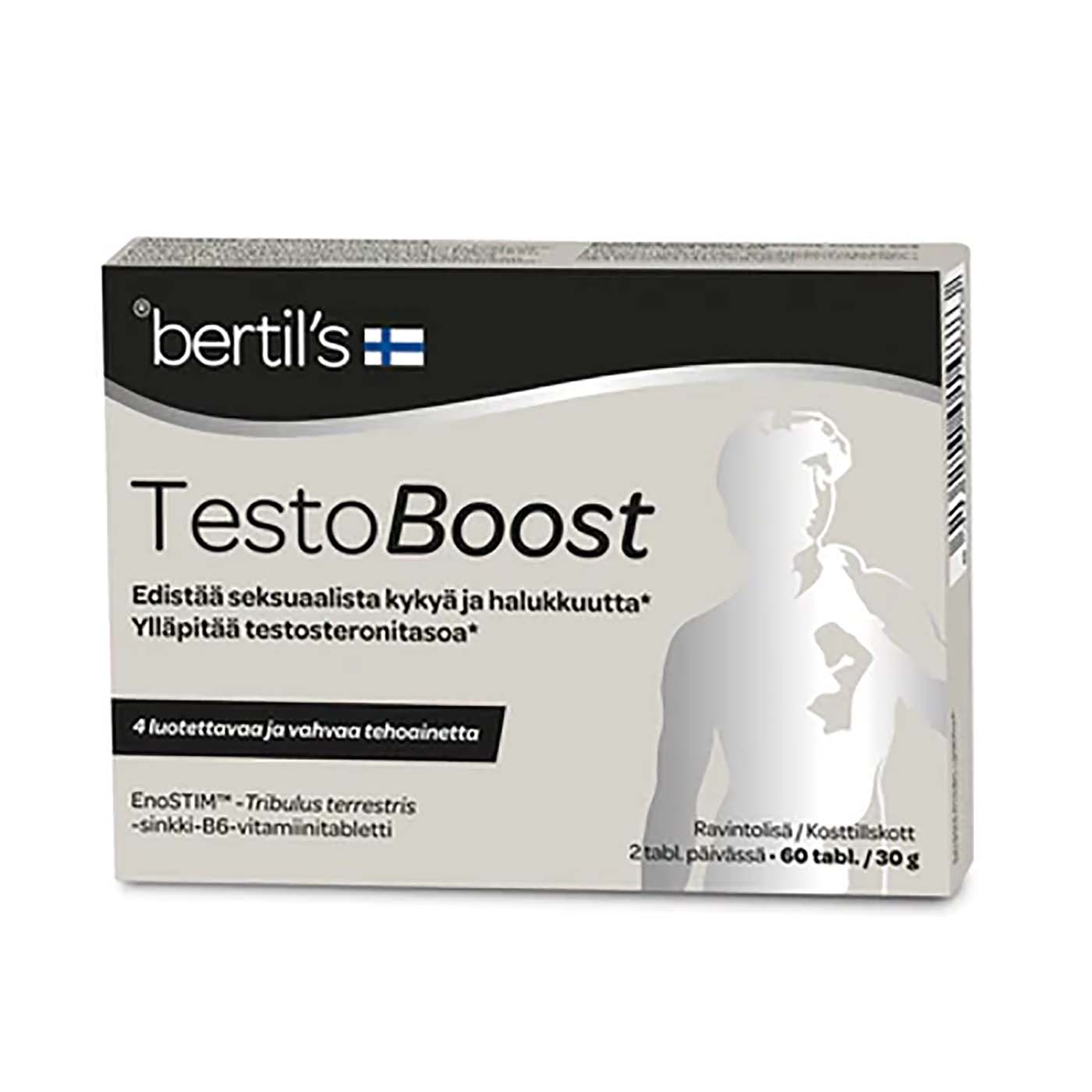 TestoBoost, 60 tabl. – Nordic Immunity Supplements