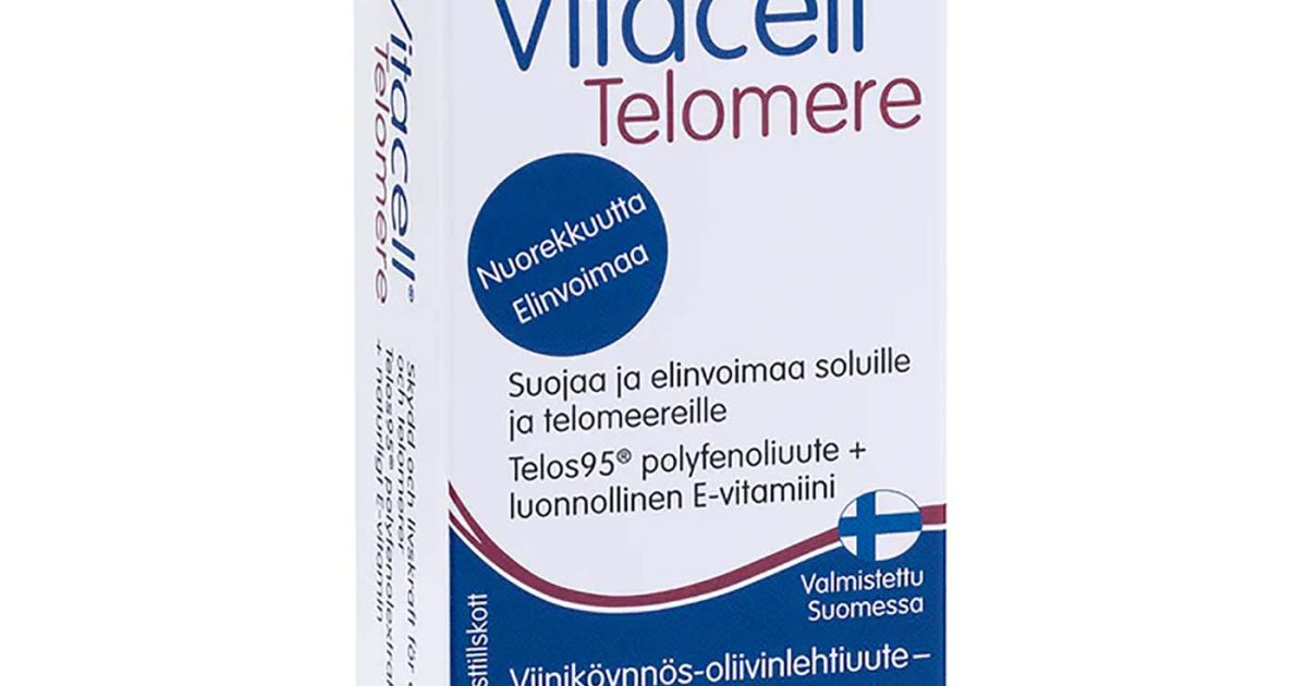 Vitacell Telomeres, 30 caps. – Nordic Immunity Supplements