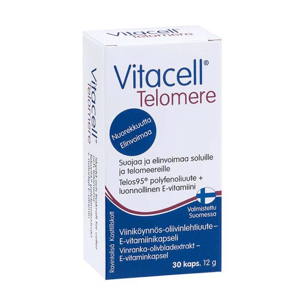 Vitacell Telomeres, 30 caps. – Nordic Immunity Supplements
